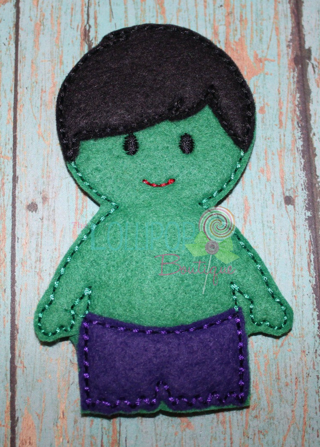 Strong Green Guy Hero Finger Puppet Super Hero Finger Puppet Finger ...