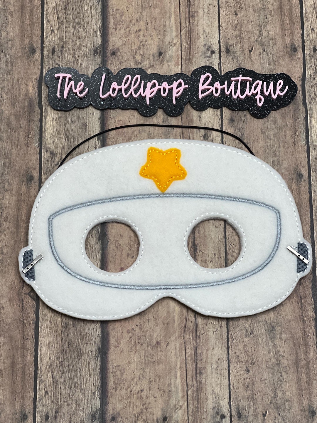 Astronaut Felt Mask, Felt Mask, Halloween Mask, Dress up Mask, Mask ...