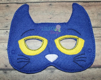 Blue Tang Fish Mask (M263) I Kid's Mask, Dress-up, Party Favors ...