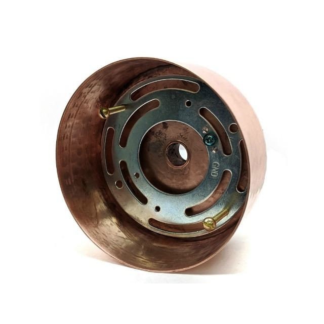 Soluna Copper Pendant Light | Canister | Matte Copper - Etsy