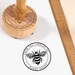 Personalised 4cm Rubber Stamp ,book Stamp,custom Branding Stamp Set ...