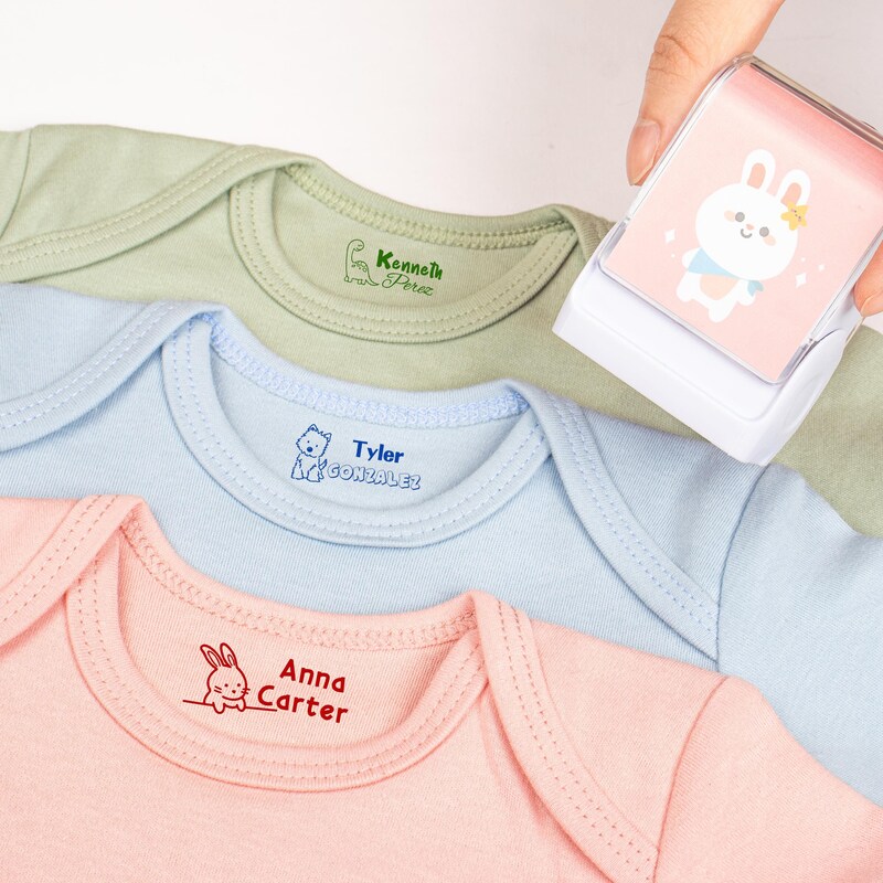 Custom Fabric Stamp - Etsy