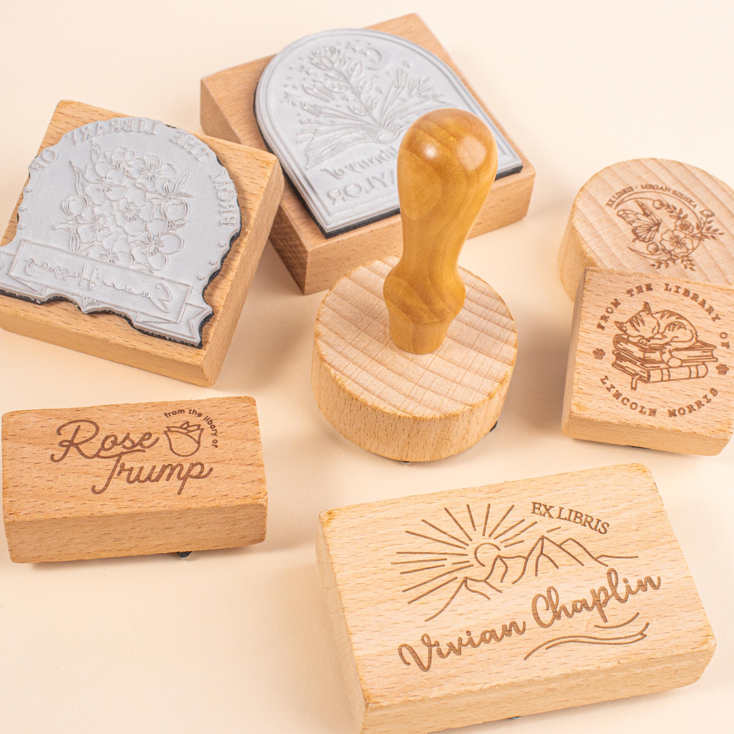 Personalised Logo Stamp ,rubber Stamp ,custom Branding Stamp Set ...