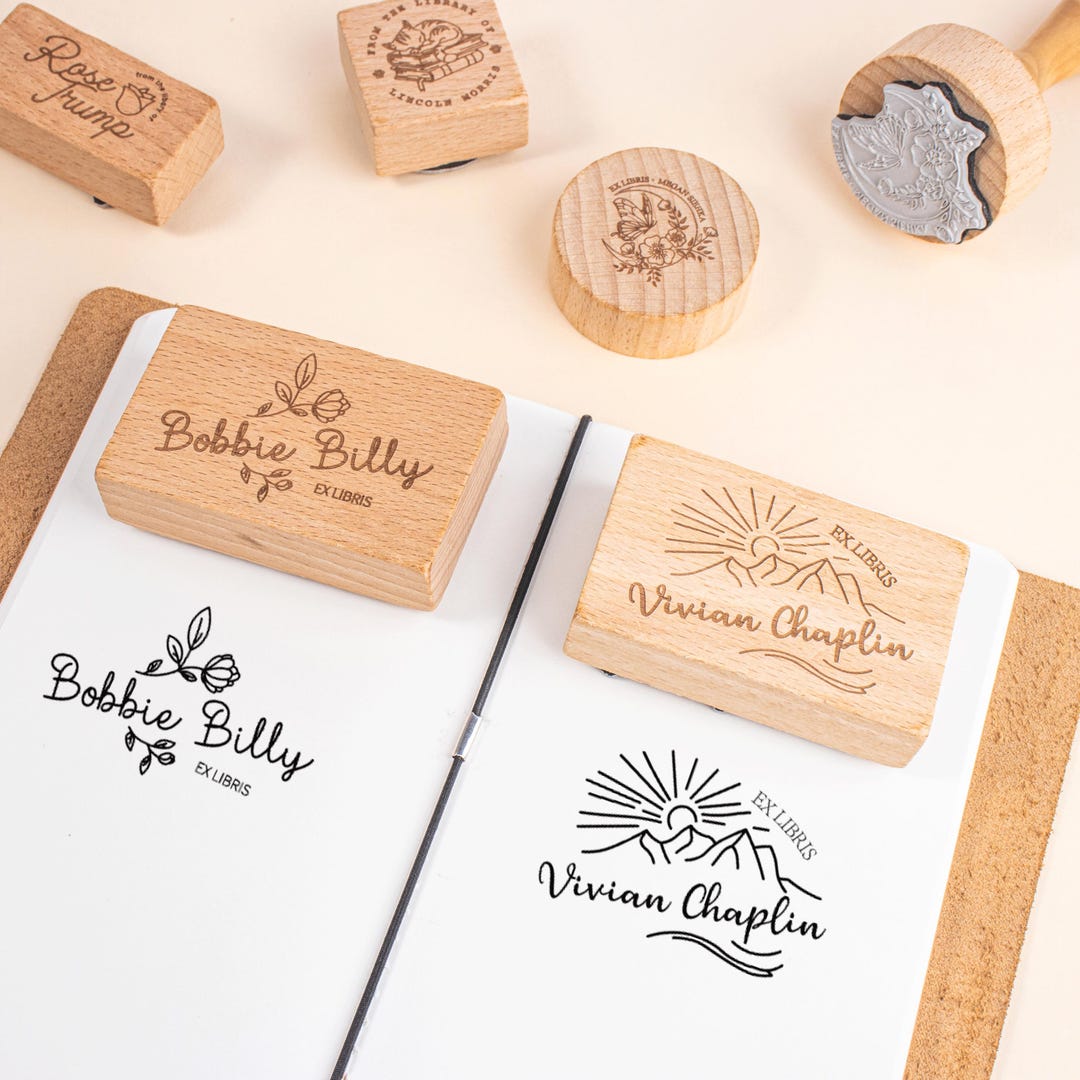 Personalised Logo Stamp ,rubber Stamp ,custom Branding Stamp Set ...