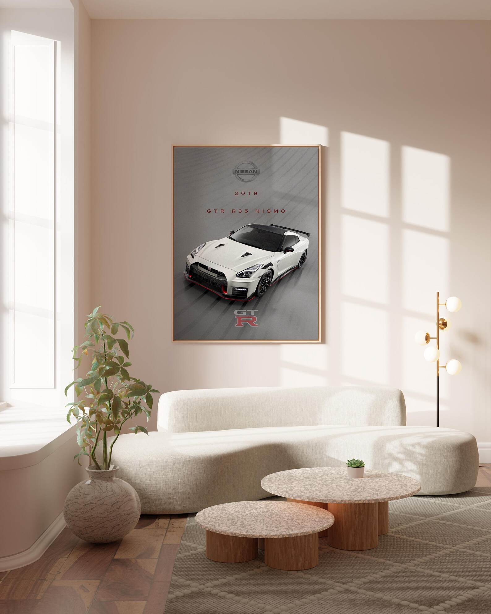 2019 Nissan GTR R35 Nismo Poster - Digital Art for Car Enthusiasts ...