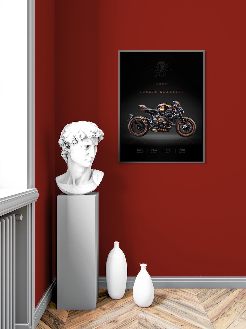 2020 MV Agusta Dragster Poster - High-resolution Digital Download ...