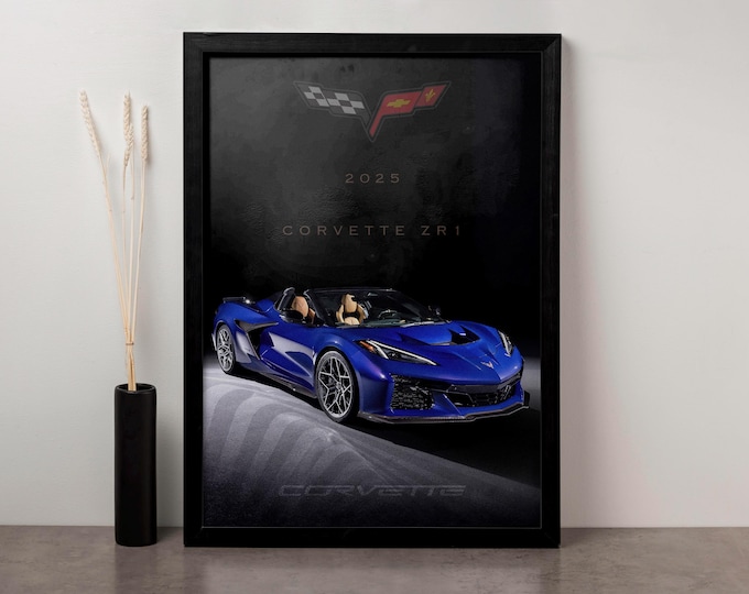 Car & Driver Magazine ( Corvette ZR1 ) July / August 2025 - Etsy