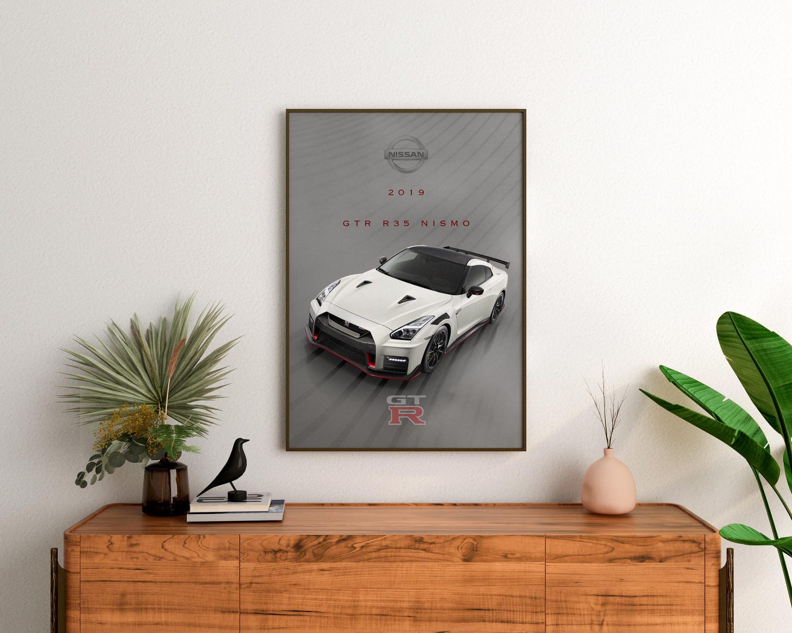 2019 Nissan GTR R35 Nismo Poster - Digital Art for Car Enthusiasts ...
