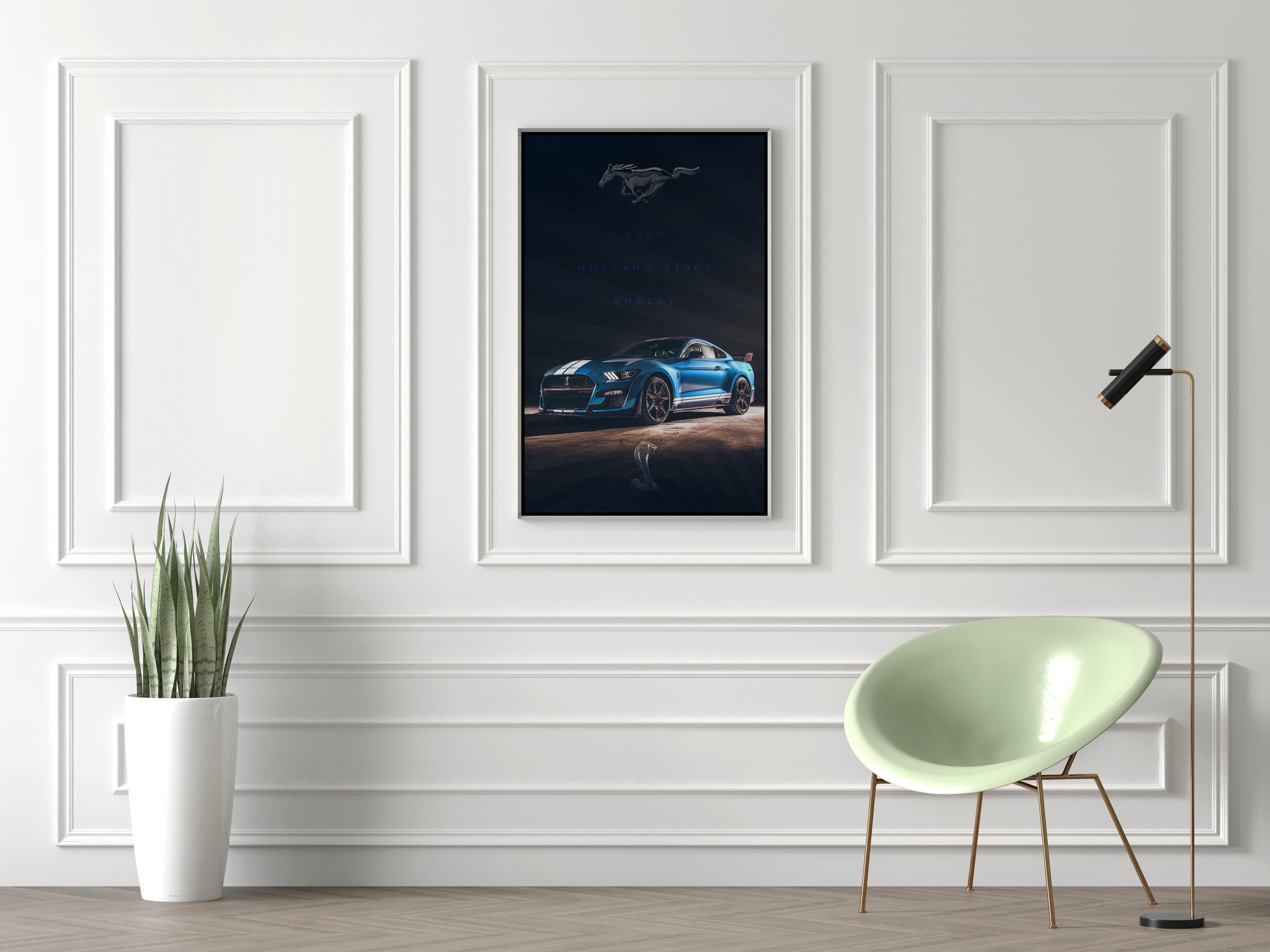 2020 Ford Mustang GT500 Shelby Poster – High-resolution Digital ...