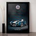 1965 Shelby Cobra 427 Roadster Poster | Classic American Muscle Car Art ...
