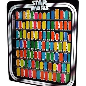 Star Wars Figure Display Cabinet 36x40x3 - Etsy