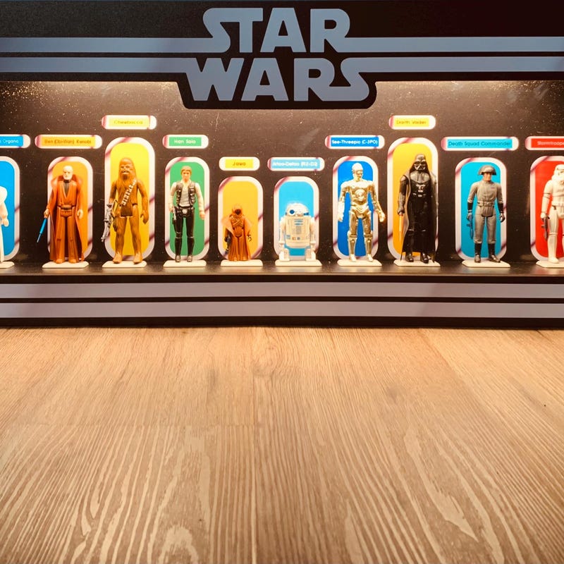 Display Cabinet Figure - Etsy