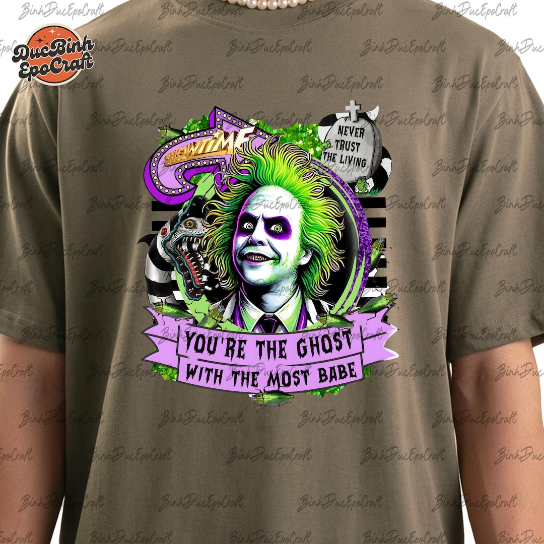 Im Ghost With the Most Png, Halloween Horror Png, Horror Characters Png ...