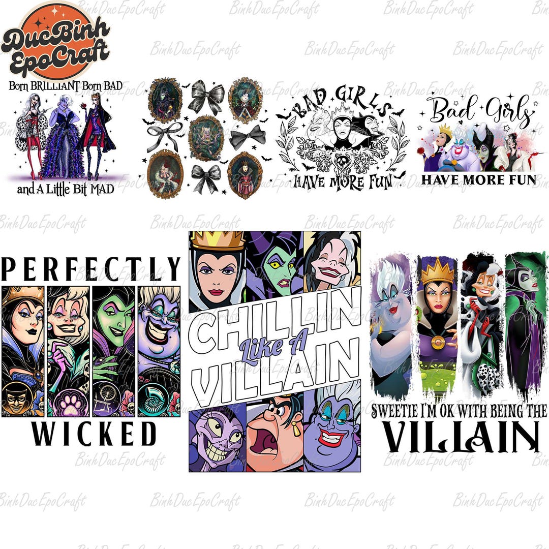 Vintage Villain Gang Png, Halloween Costume Png, Bad Witches Club Png ...