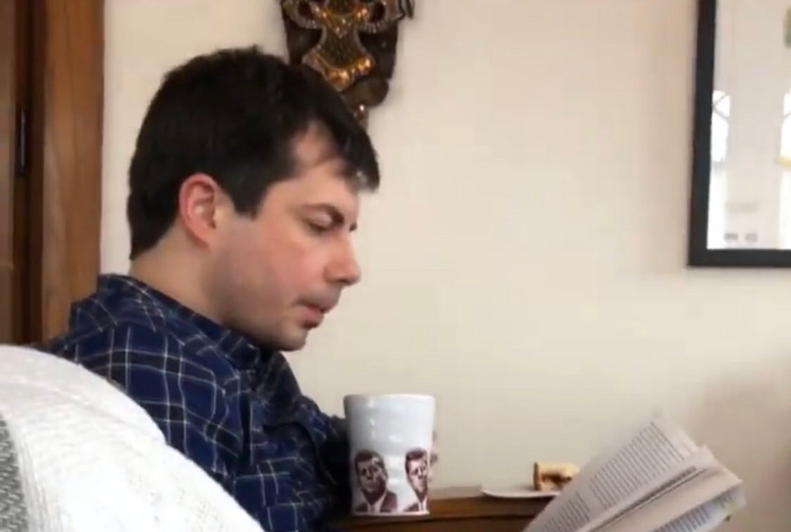 Pete Buttigieg Mug - Etsy