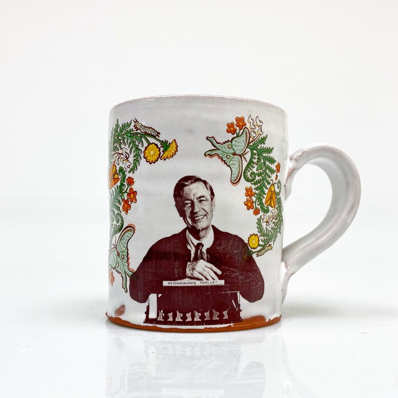 Mr Rogers Mug - Etsy