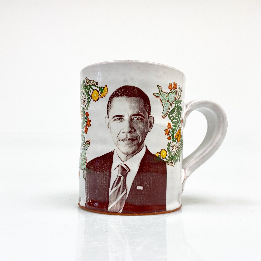 Barack Obama Mug - Etsy