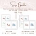 Alphabet Flash Cards, Montessori Materials, A-Z Cards, Toddler ...