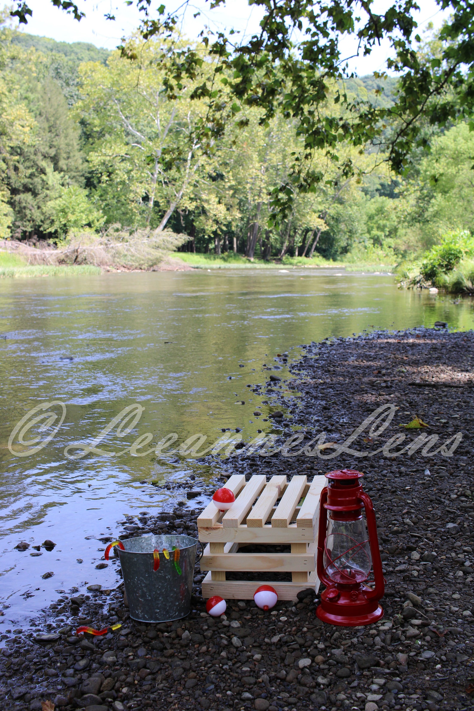 Fishing Digital Backdrop - Etsy