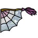 Cobweb Broom Stained Glass Pattern, Suncatcher, DIY Stained Glass ...
