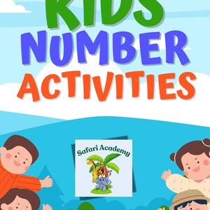 Preschool Number Activity Book Printable Tracing Worksheets , Activity ...