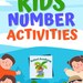 Preschool Number Activity Book Printable Tracing Worksheets , Activity ...