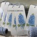Bluebonnet Bookmarks Set of Six Watercolor Wildflowers, Texas, Gift for ...