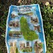 Vintage Map of England on a Kitchen Towel - Authentic British Touch and ...