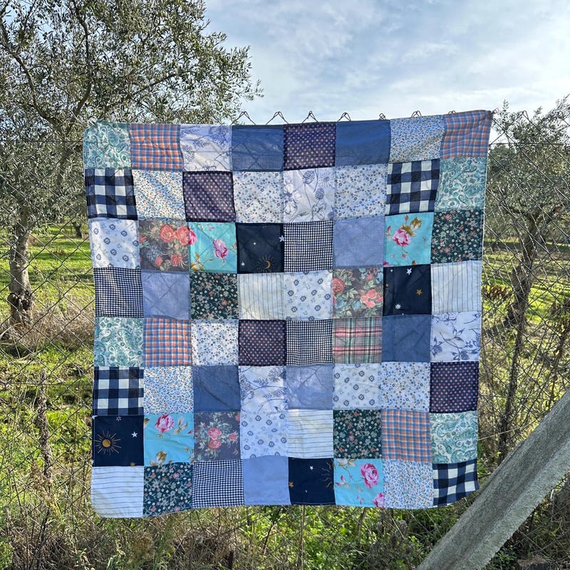 Patchworkdecken - Etsy.de