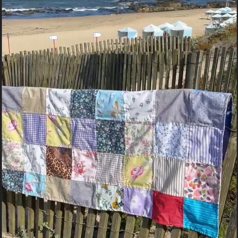 Quilted Tablecloth - Etsy