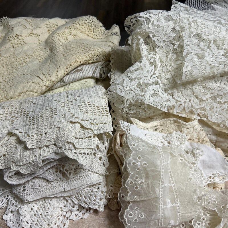 Upcycled Lace - Etsy