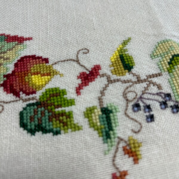Needlepoint Table Cloth - Etsy