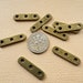 3 Hole Spacer Bars (metal NOT Plastic), Antique Bronze With Smooth ...