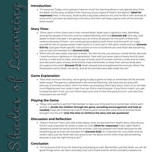 Noah's Ark Activity: Animal Matching| Biblical Learning Resource ...