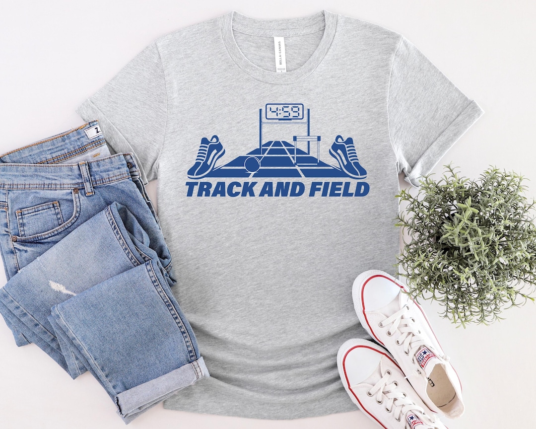 Track and Field Shirt, Track and Field Sweatshirt, Track and Field ...