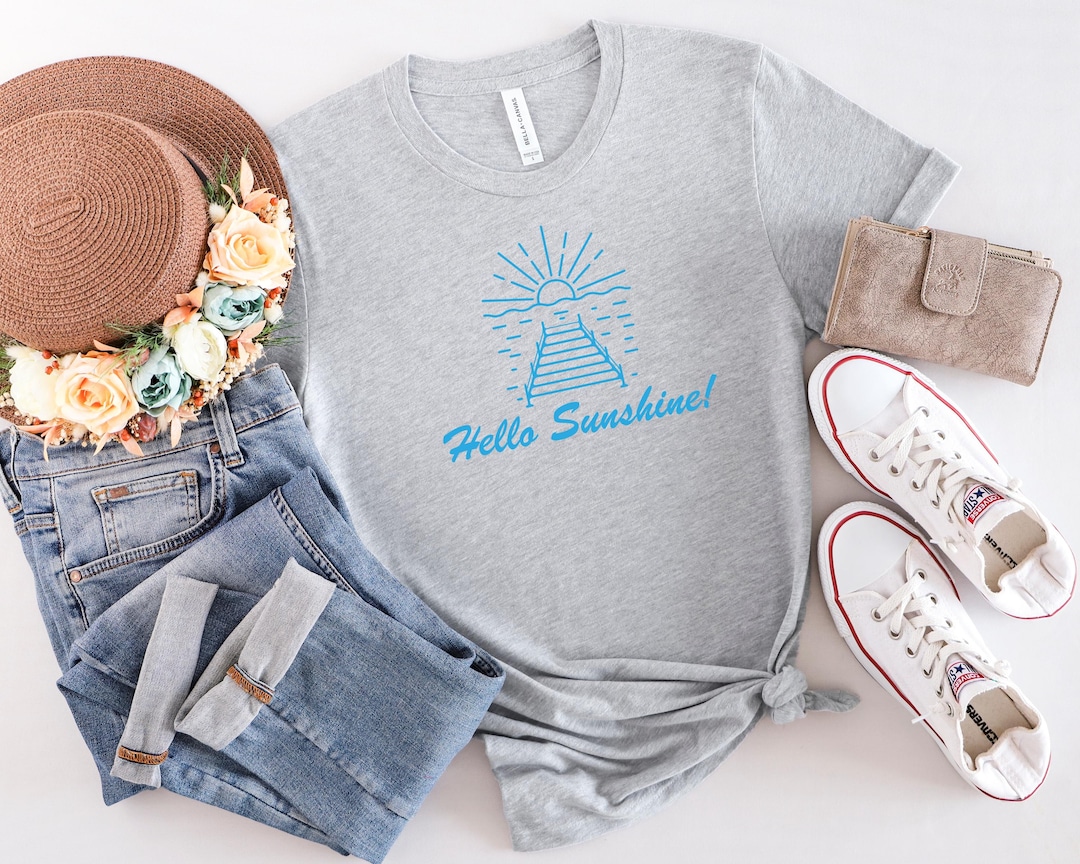 Hello Sunshine Shirt, Hello Sunshine T-shirt, Hello Sunshine Sweatshirt ...