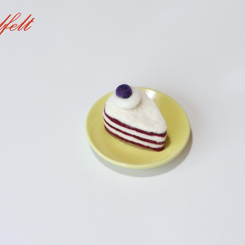 Felt Food Cake Slices - Etsy