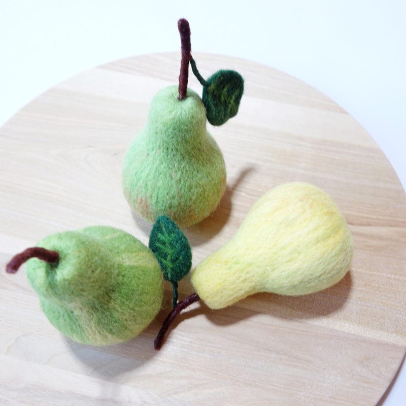 Pear Pin Cushion - Etsy