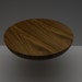 Handcrafted Round Wooden Cake Stand Elegant and Sturdy Cake Display for ...