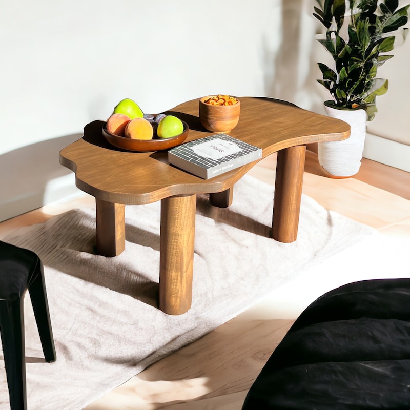 Funky wood coffee table - Etsy.de