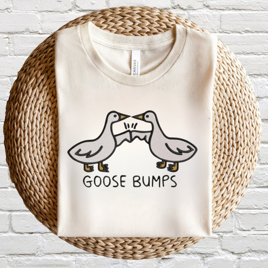 Goosebumps Machine Embroidery Design. 6 Sizes. Aesthetic Embroidery ...
