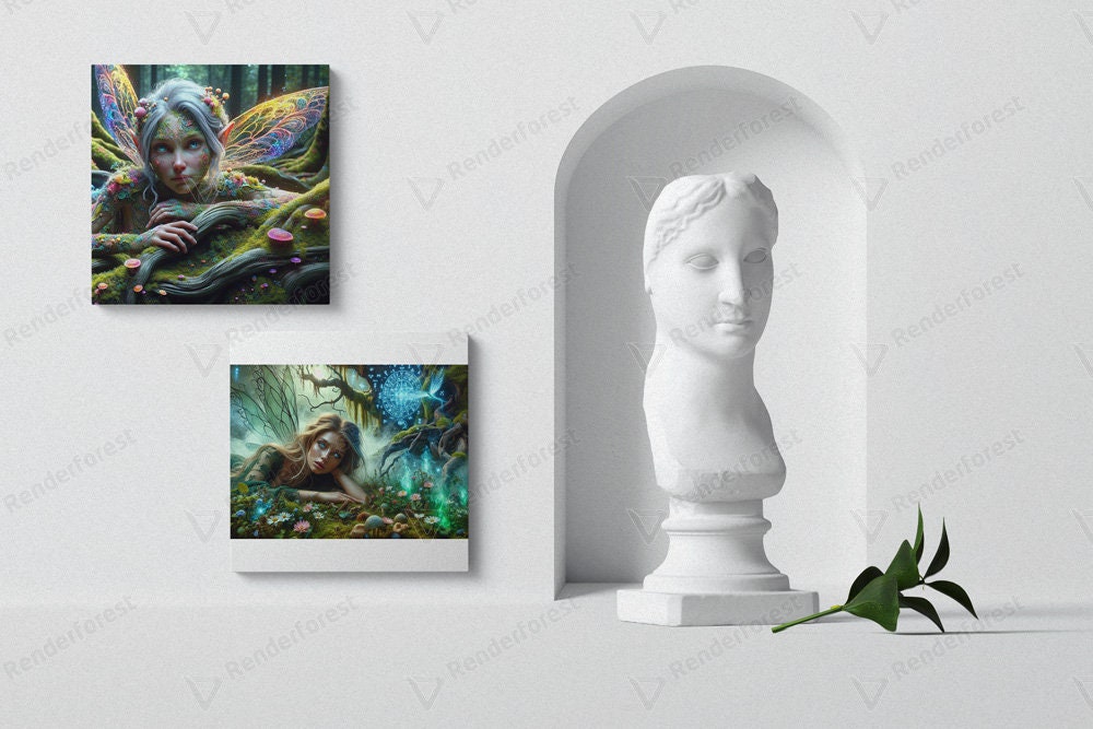 Amazing Fairy Fantasy Art , Fairies, Wall Art, Digital Downloadable ...