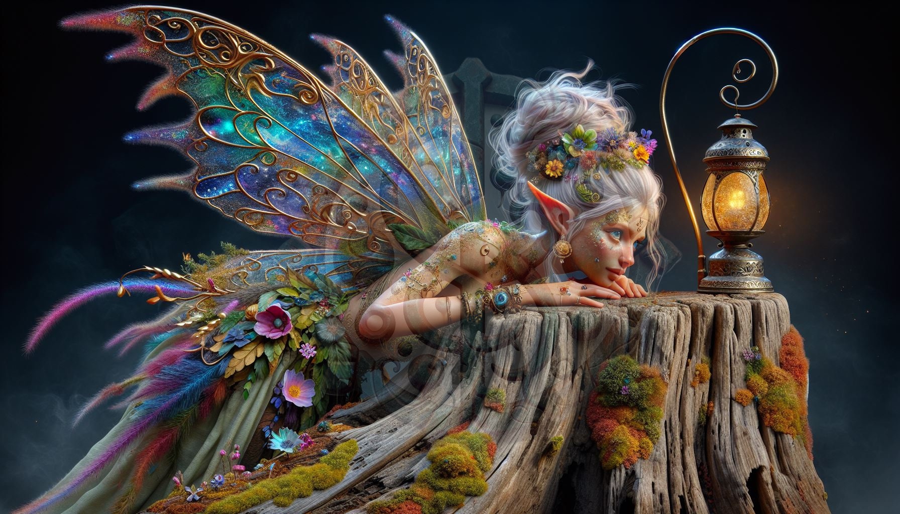 Stunning Fairy Fantasy Art, Fairies, Wall Art, Digital Downloadable ...