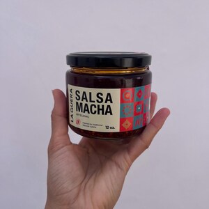 Salsa Macha - Etsy