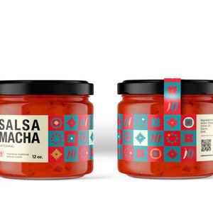Salsa Macha - Etsy