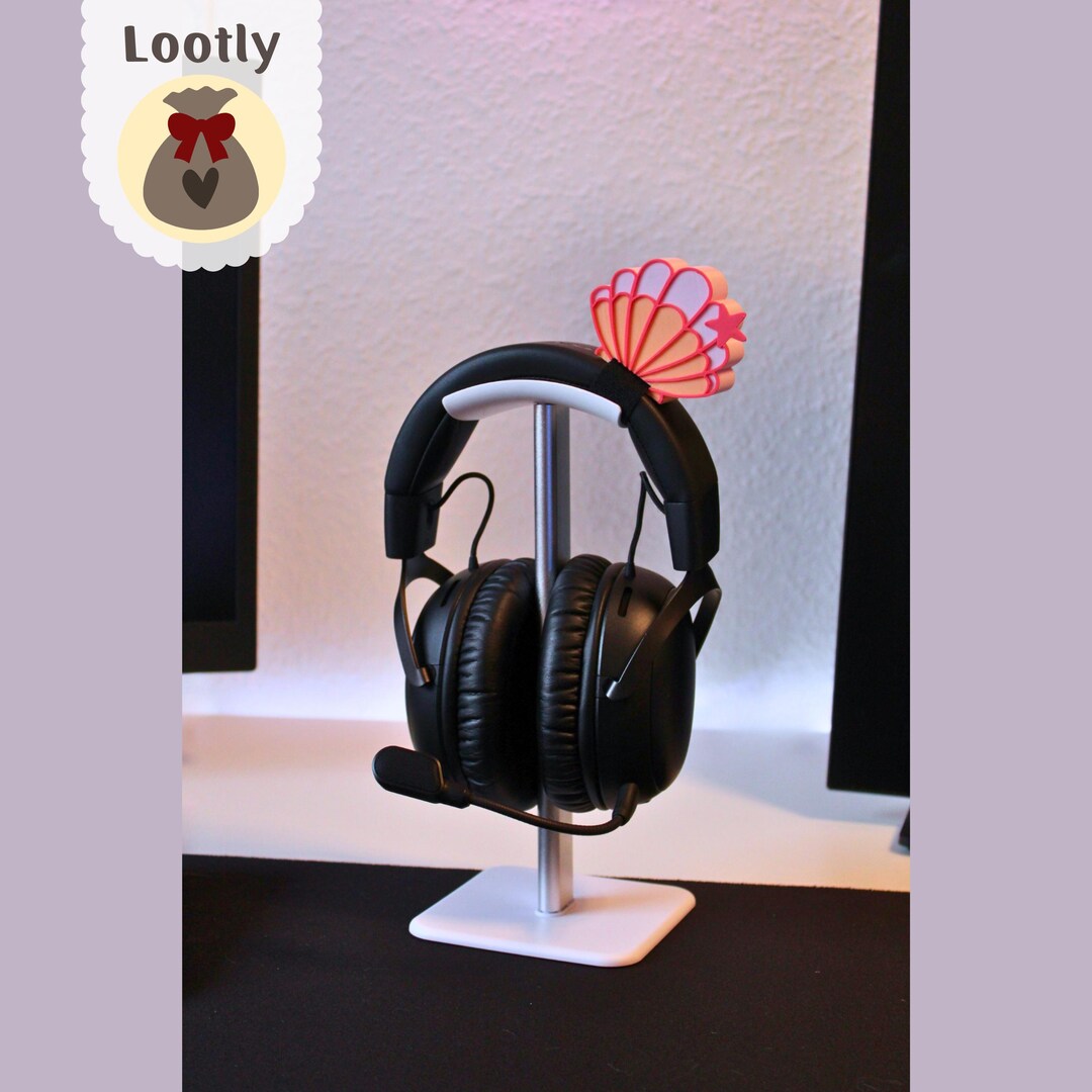 Headset Attachment; Shell; Decoration for Headset; Gamer / Streamer ...
