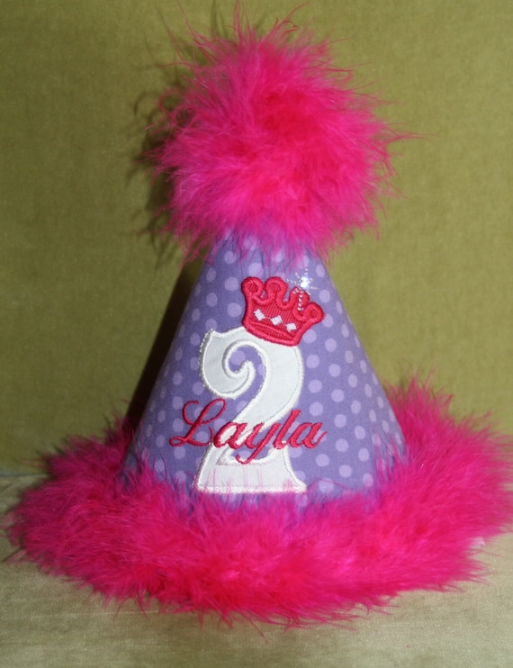 Personalized Princess Crown Hat With Age Girl Photography | Etsy