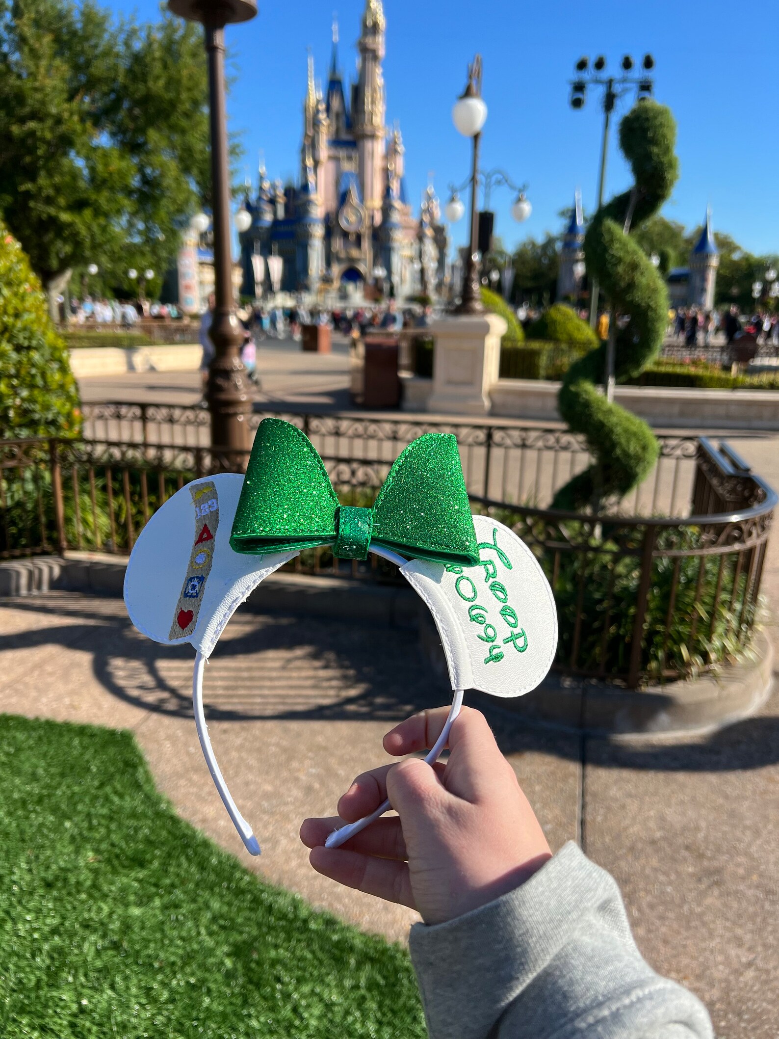 Troop Phenom Girl Scout Convention Girl Scout Cookies Headband Junior ...