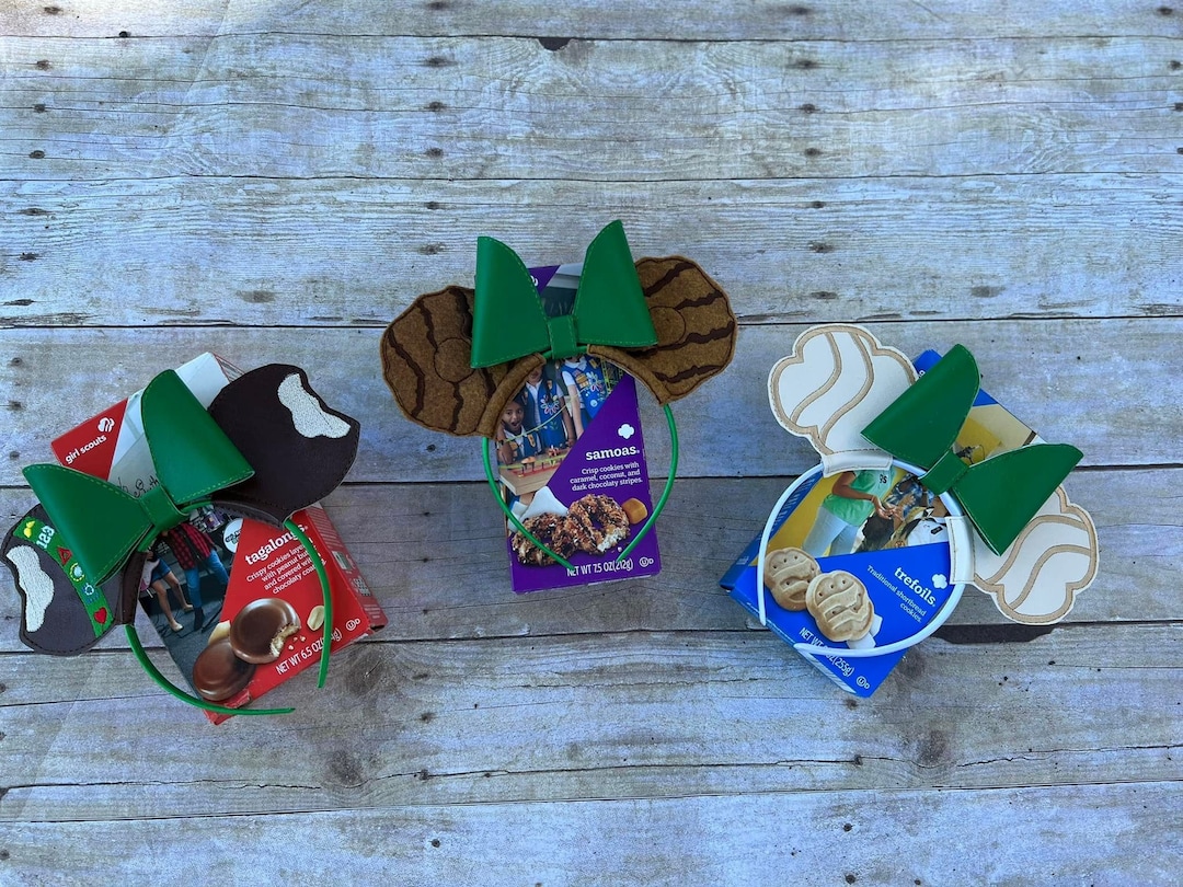 It’s Cookie Time Cookies Girl Scout Cookies Headband Junior Cadette ...
