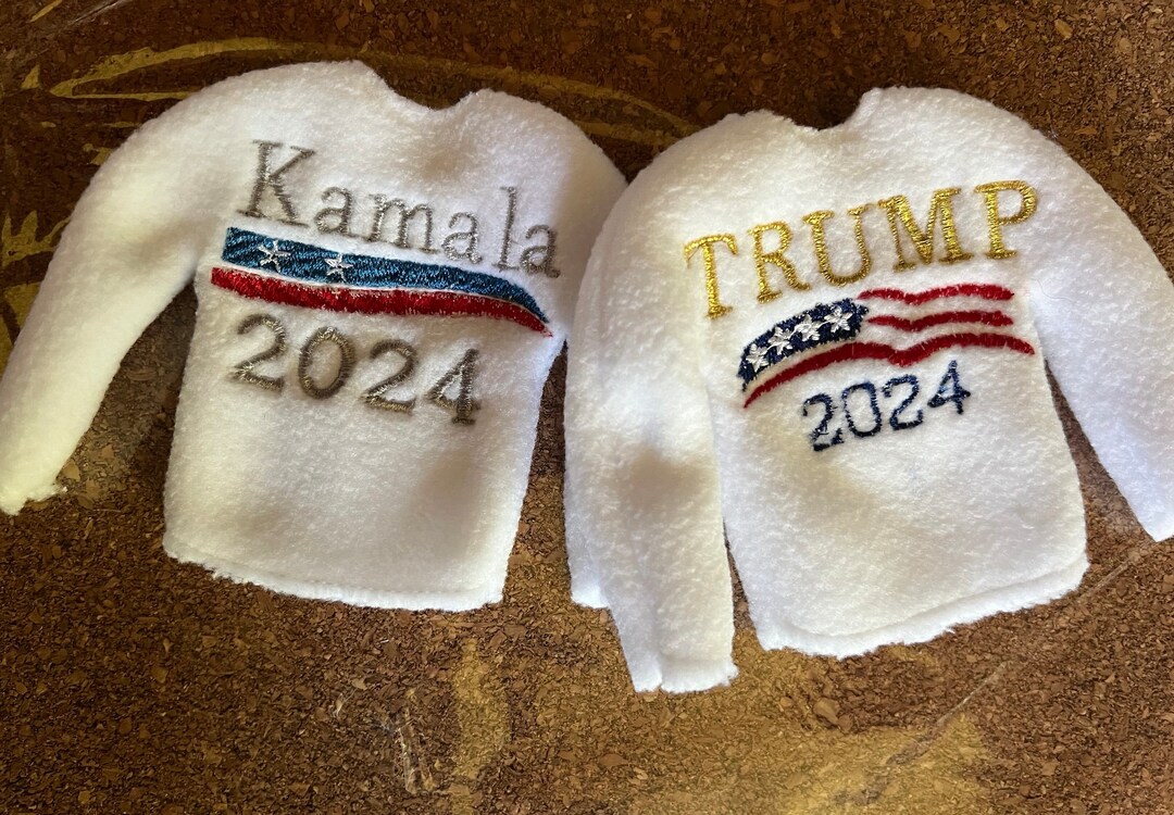 Trump 2024 Kamala Vote Election 2024 Let’s Go Brandon Elf Doll Costume ...